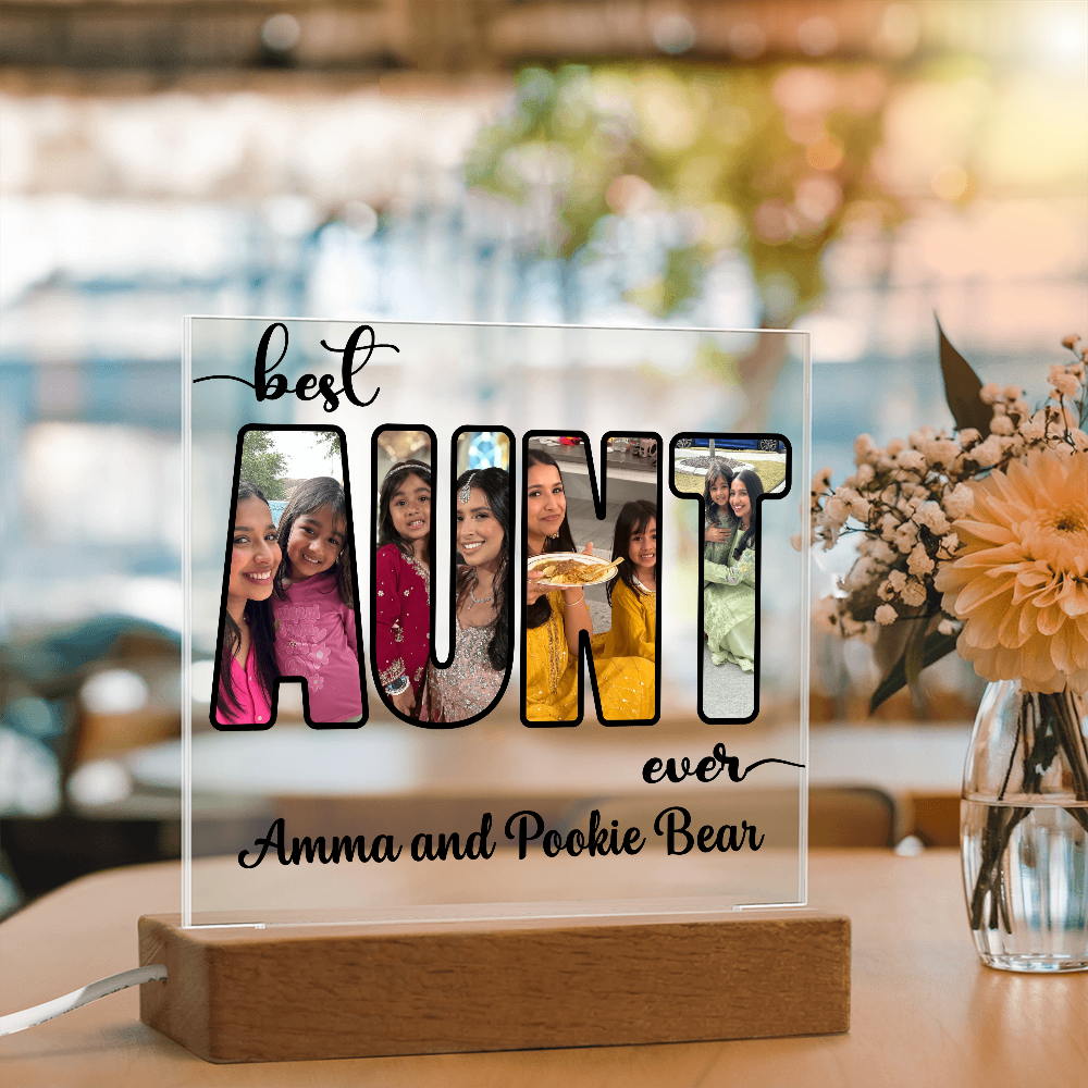 Test- Aunt Photo Collage – Family Memorable Gifts